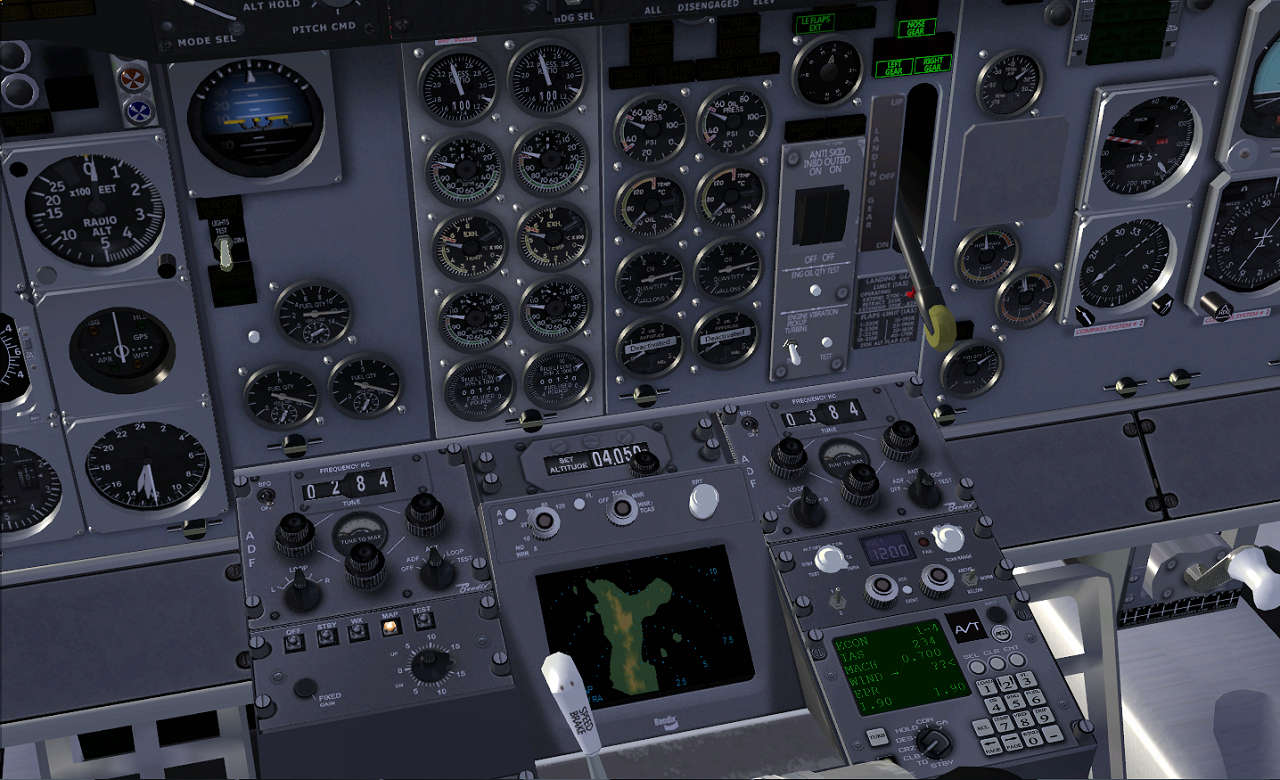 Just Flight - 737 Professional + 737-100 and 737-200 & T-43A Expansion ...