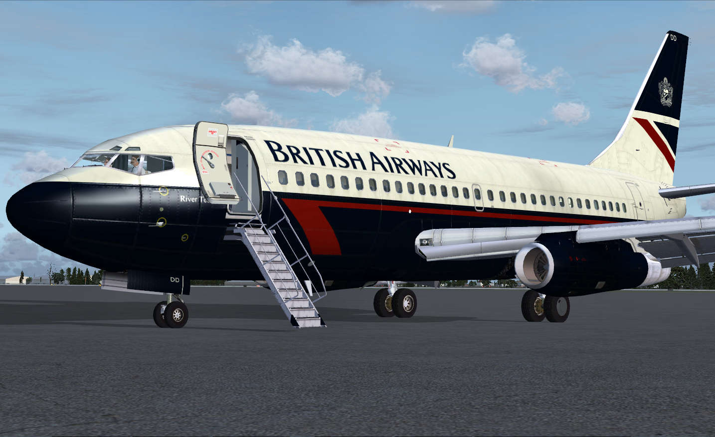 Just Flight - 737 Professional + 737-100 and 737-200 & T-43A Expansion ...