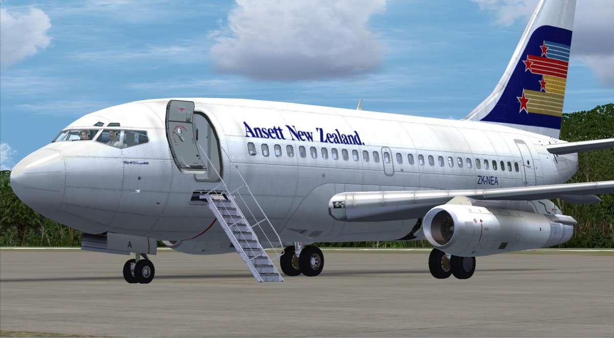 Just Flight - 737 Professional - 737-100 Expansion Pack