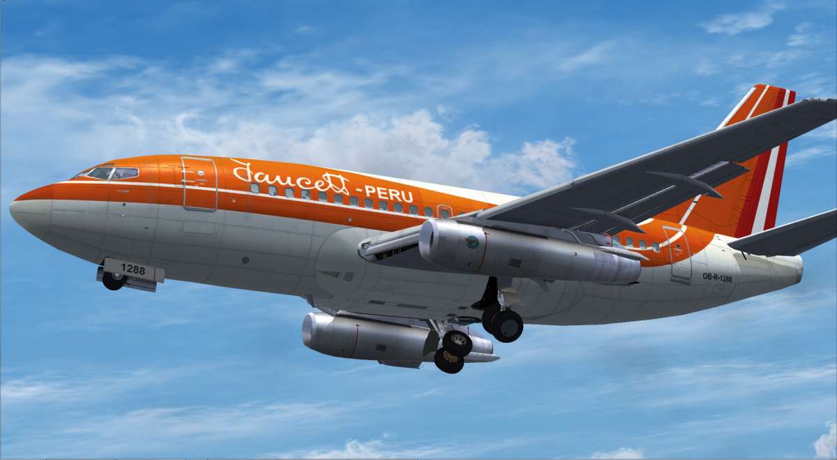 Just Flight - 737 Professional - 737-100 Expansion Pack