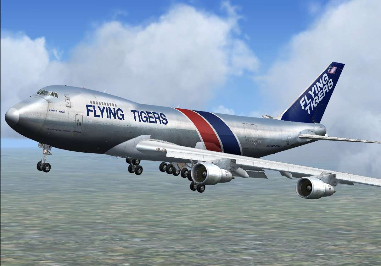 Just Flight - 747-200/300 FS2004