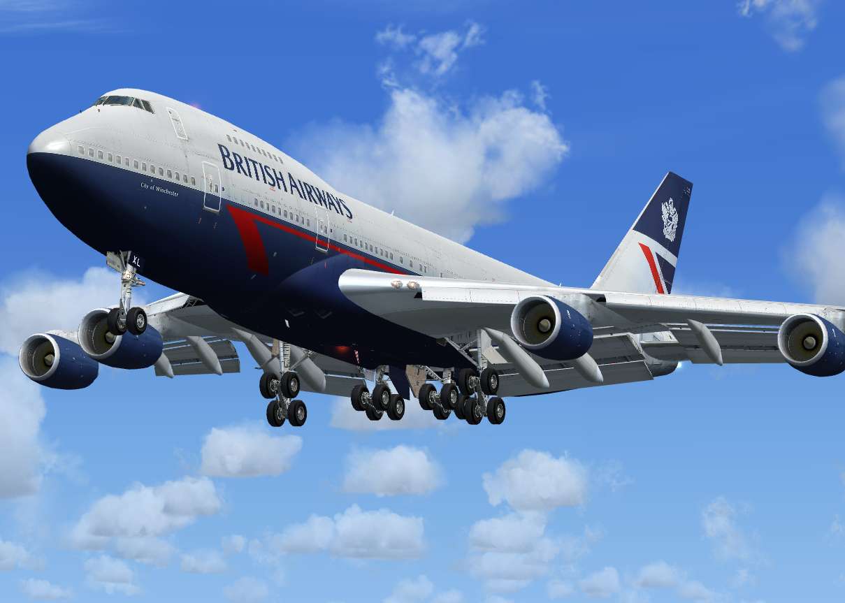 Just Flight - 747-200/300 FS2004