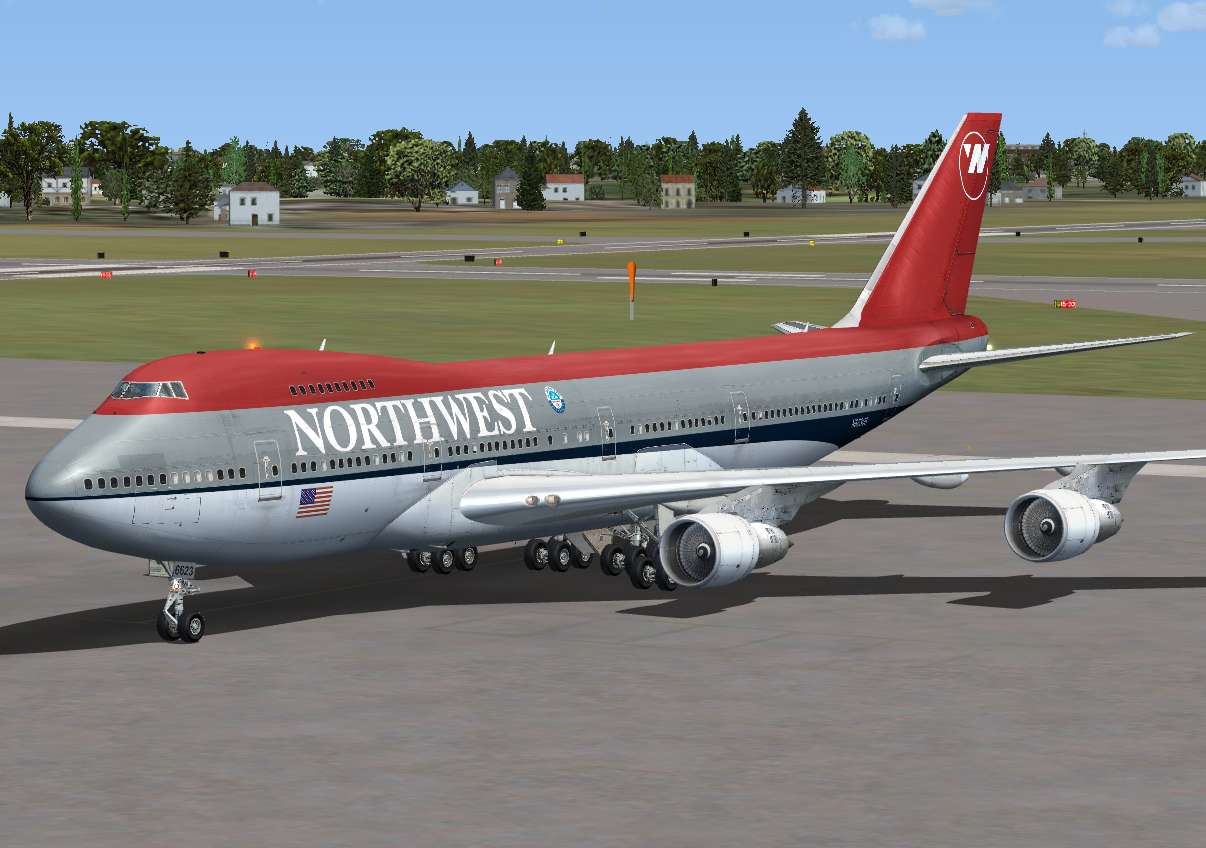 Just Flight - 747-200/300 FS2004