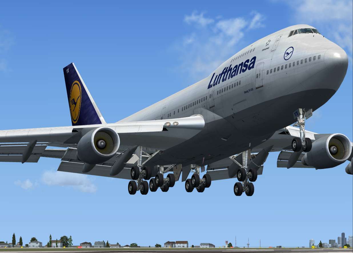 Just Flight - 747-200/300 FS2004