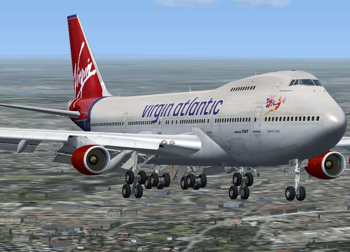 Just Flight - 747-200/300 FS2004