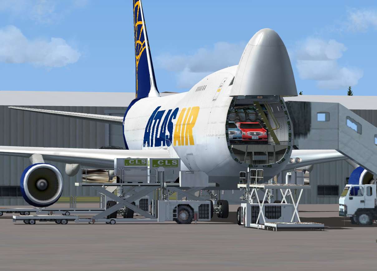 Just Flight - 747-200/300 FS2004