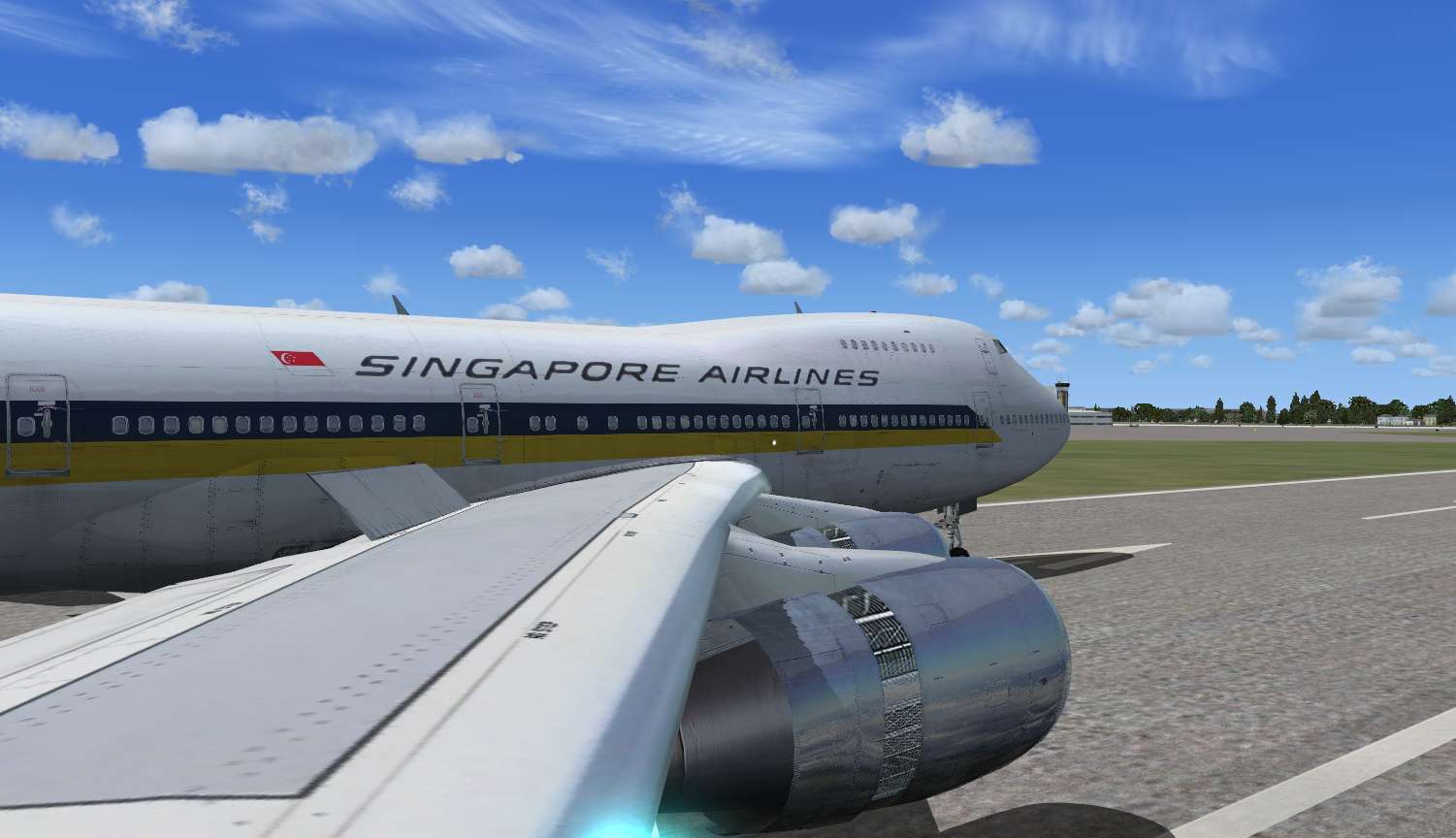 Just Flight - 747-200/300 HD FSX
