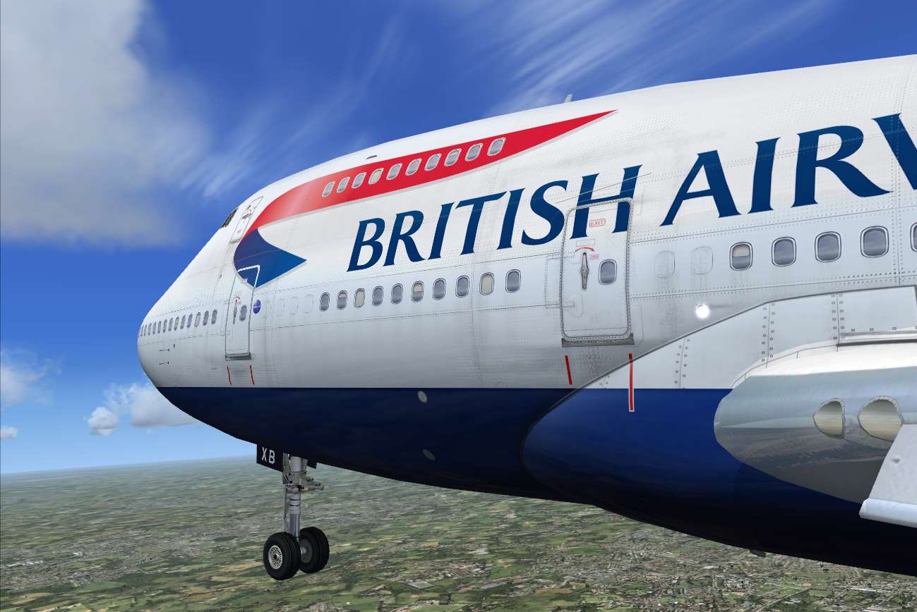 Just Flight - 747-200/300 HD FSX