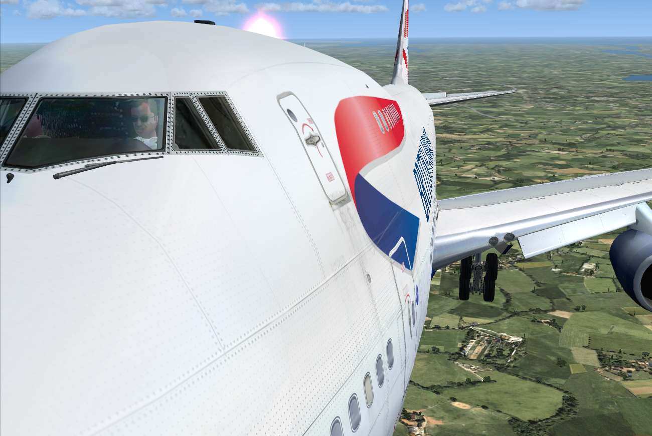 Just Flight - 747-200/300 HD FSX