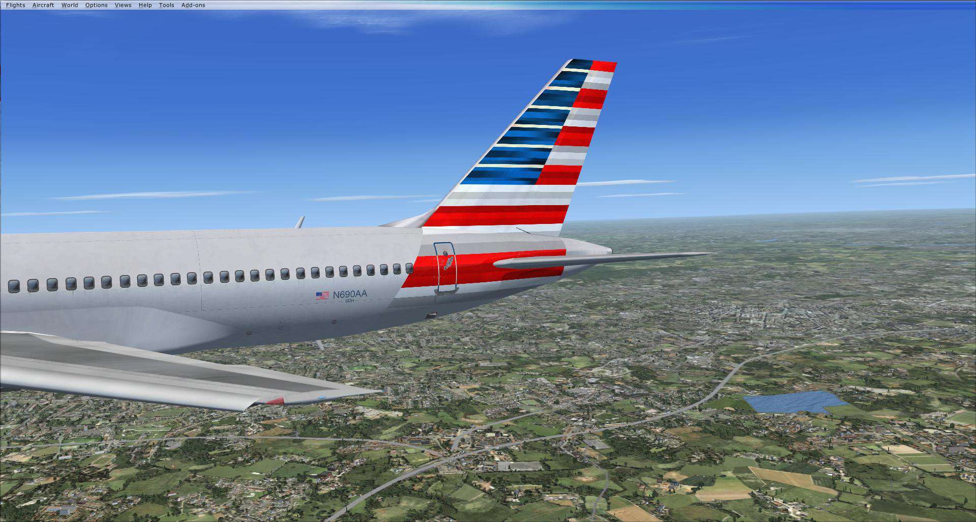 Just Flight - 757 Jetliner Freemium - FREE American Airlines 2013 livery