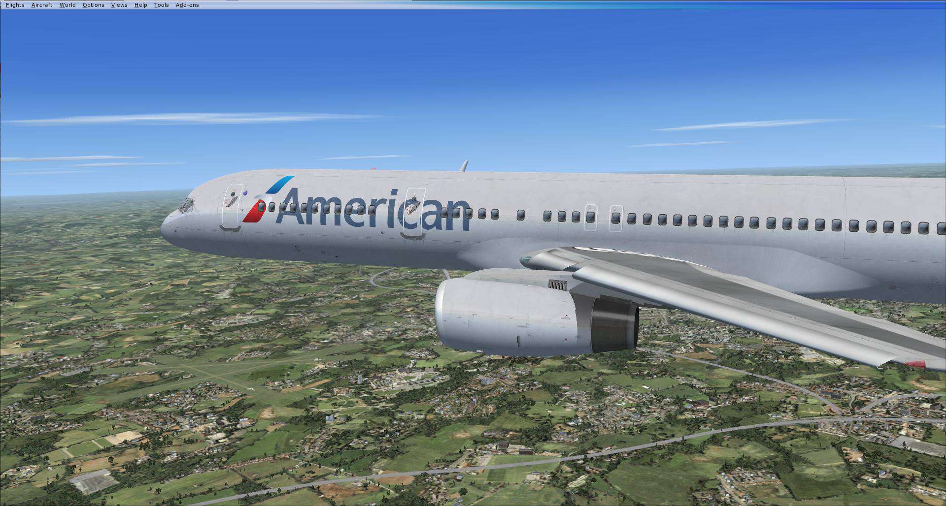 Just Flight - 757 Jetliner Freemium - FREE American Airlines 2013 livery