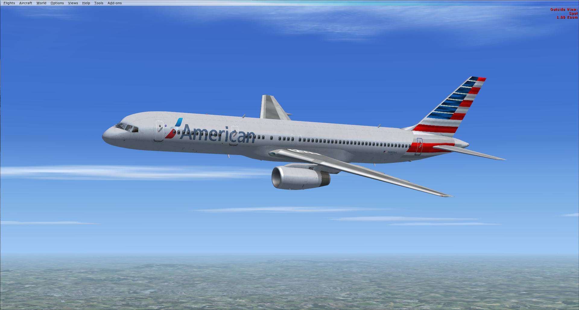 Just Flight - 757 Jetliner Freemium - FREE American Airlines 2013 livery