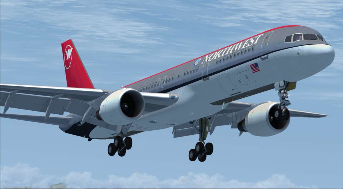 Just Flight - 757 Jetliner FREEMIUM Livery Pack 2
