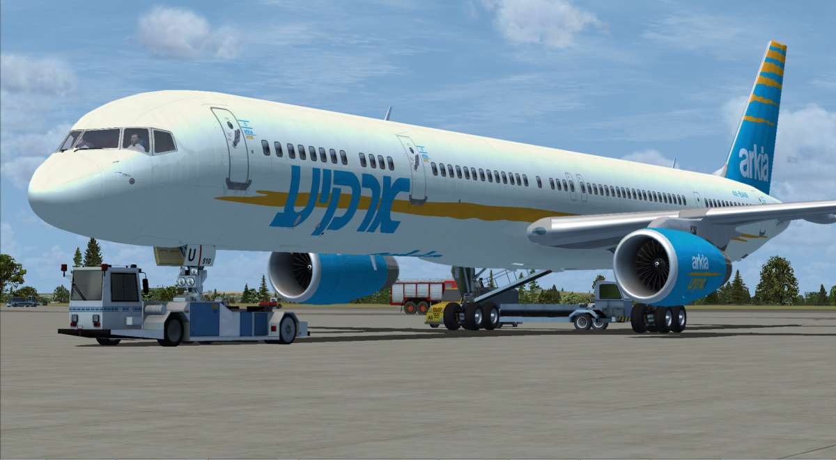 Just Flight - 757 Jetliner FREEMIUM Livery Pack 2