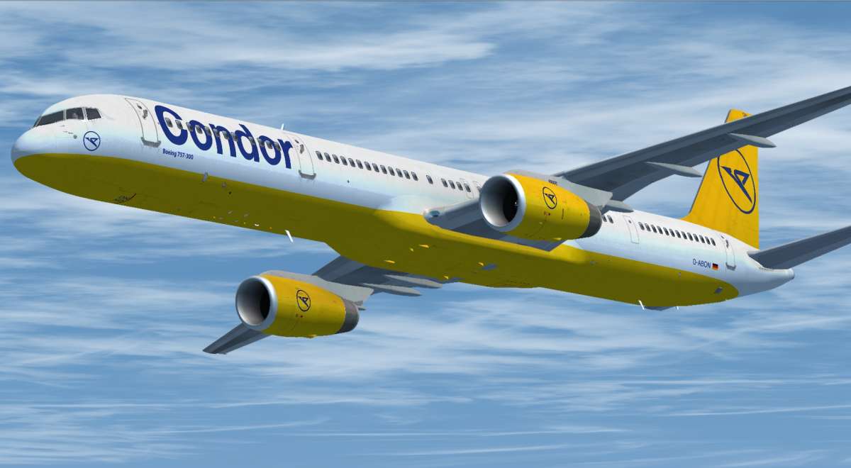 Just Flight - 757 Jetliner FREEMIUM Livery Pack 2