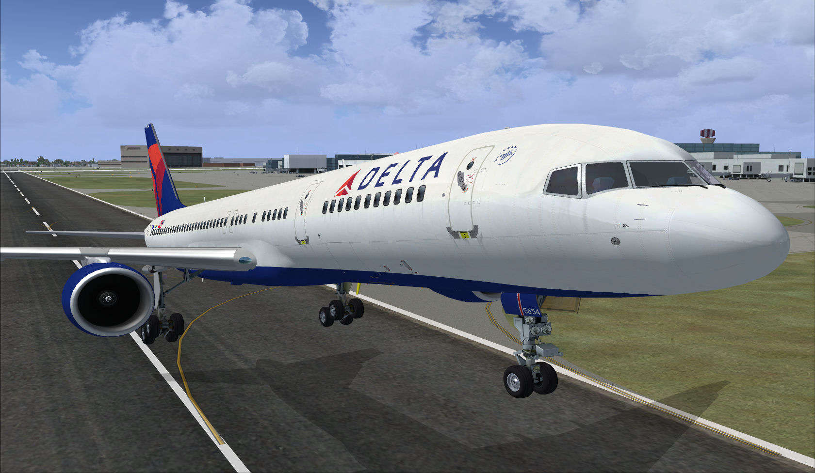 Just Flight - 757 Jetliner FREEMIUM Livery Pack 1