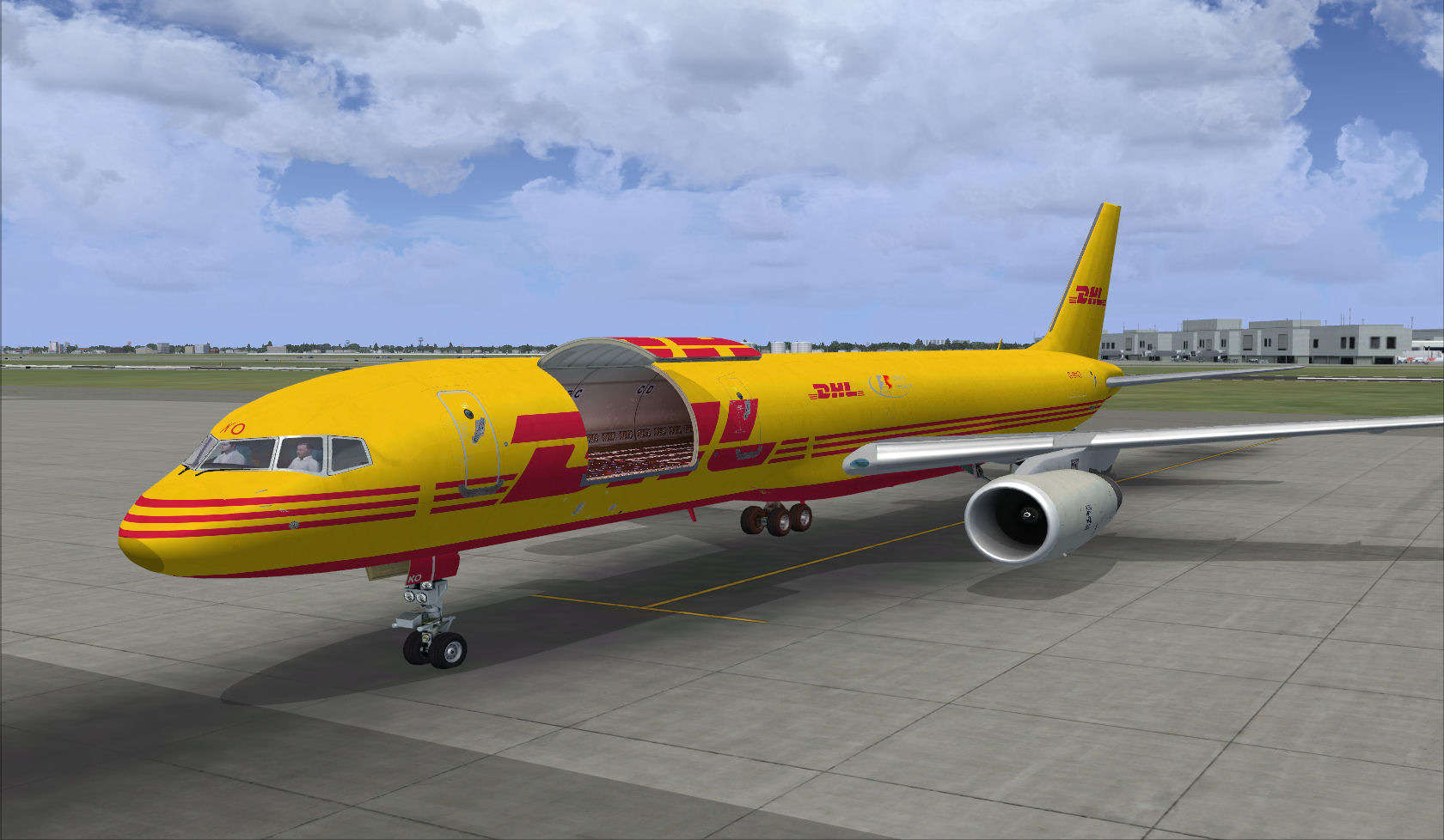 Just Flight - 757 Jetliner FREEMIUM Livery Pack 1