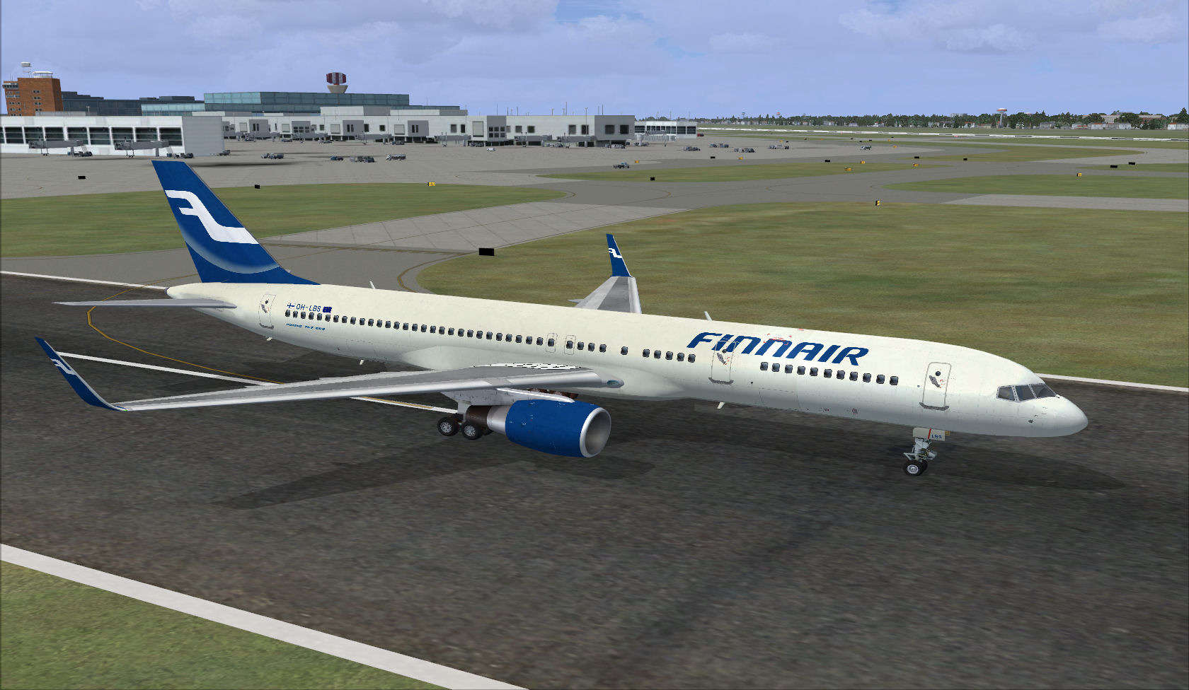 Just Flight - 757 Jetliner FREEMIUM Livery Pack 1