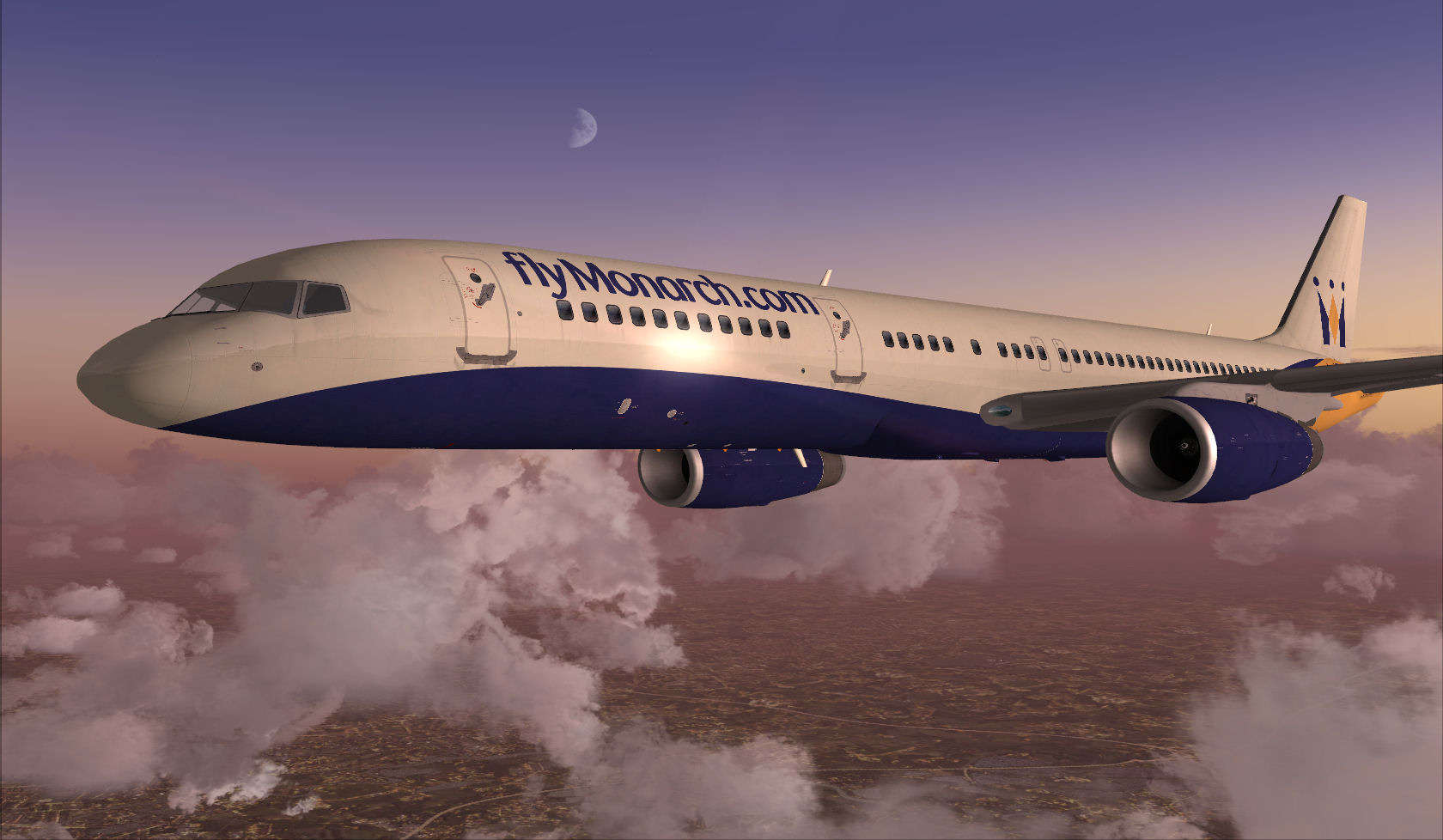 Just Flight - 757 Jetliner FREEMIUM Livery Pack 1