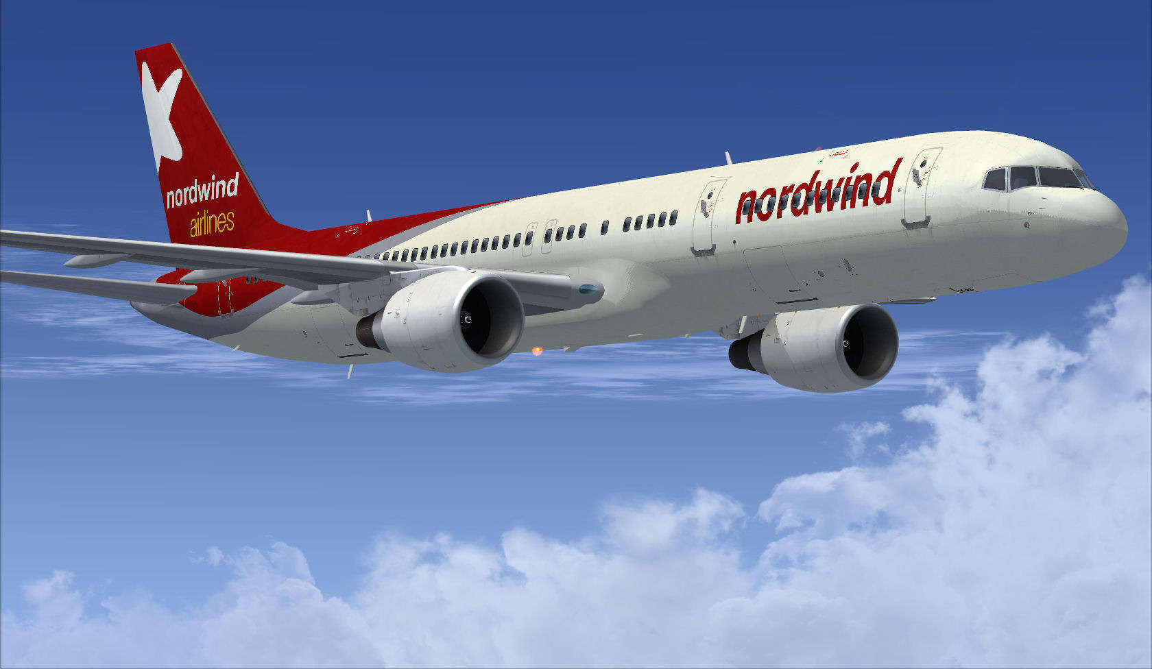 Just Flight - 757 Jetliner FREEMIUM Livery Pack 1