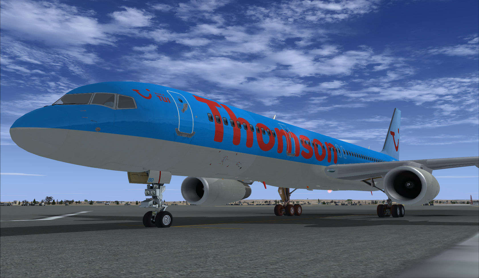 Just Flight - 757 Jetliner FREEMIUM Livery Pack 1