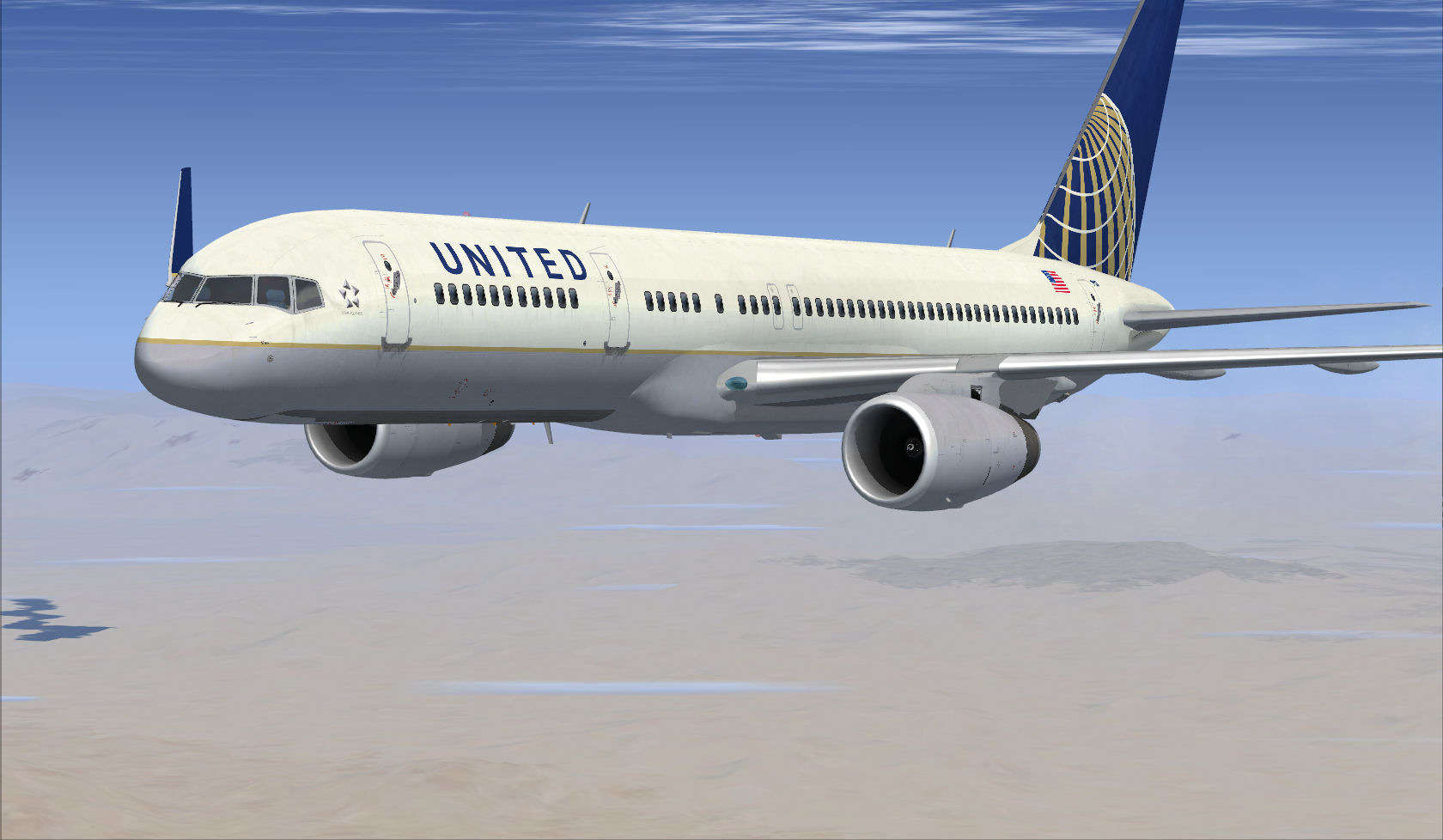 Just Flight - 757 Jetliner FREEMIUM Livery Pack 1