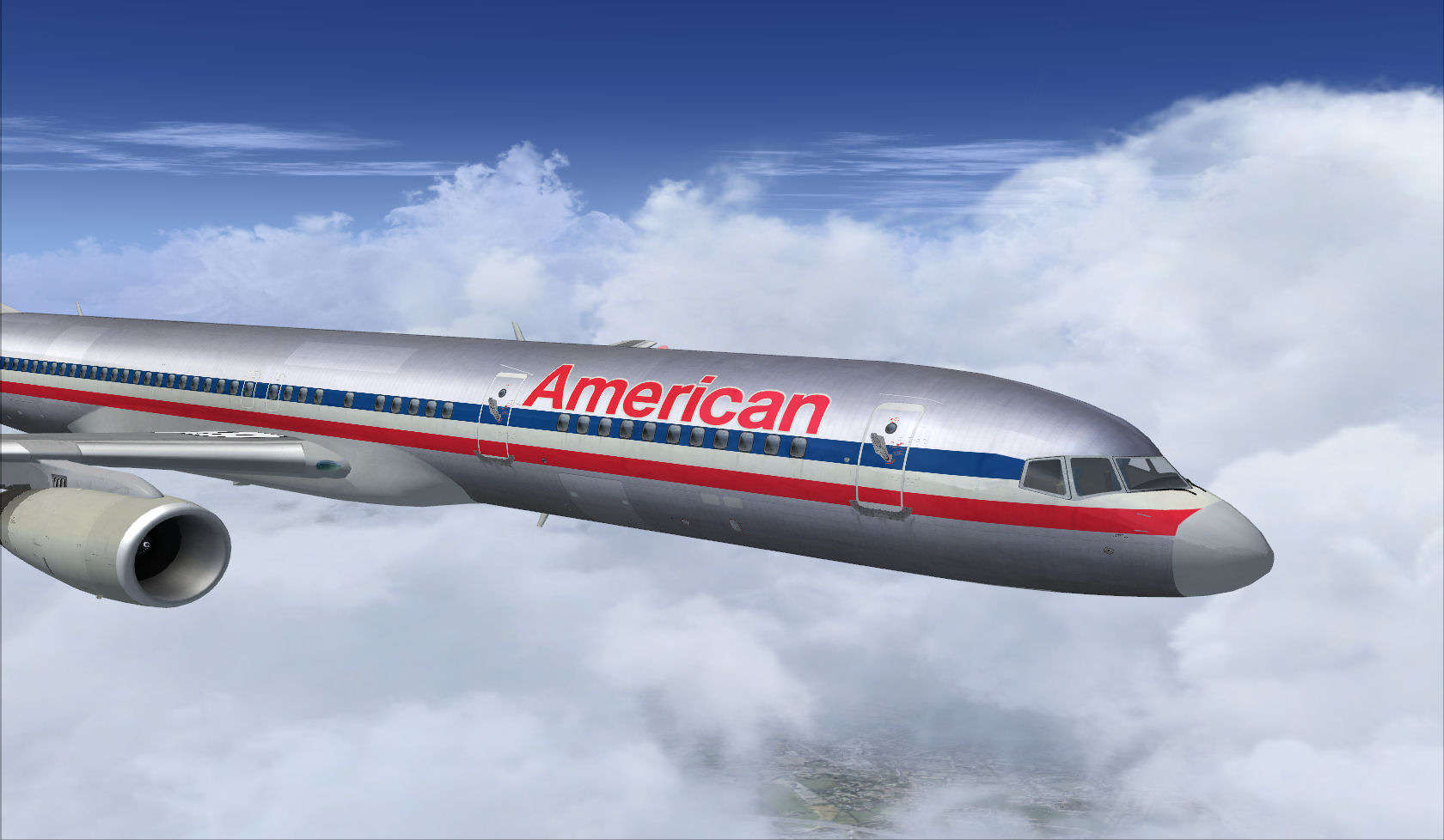 Just Flight - 757 Jetliner FREEMIUM Livery Pack 1