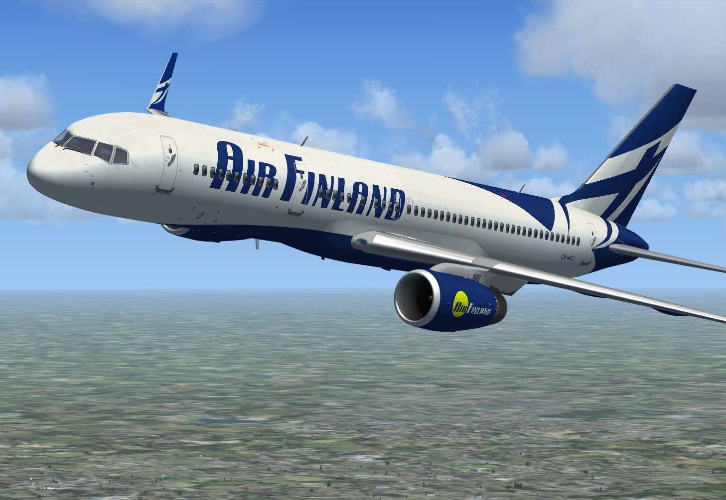 Just Flight - 757 Jetliner FREEMIUM Livery Pack 1