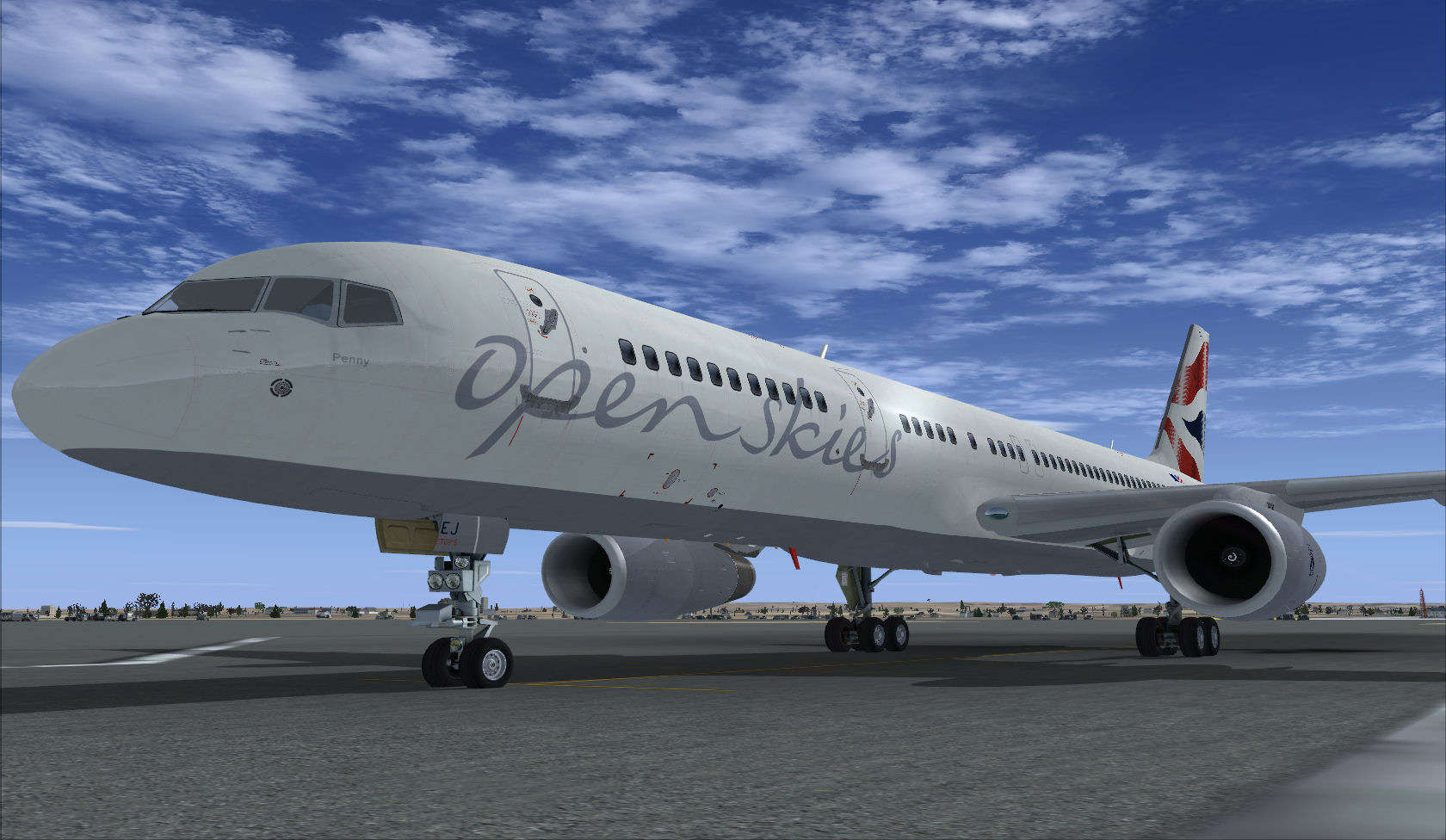Just Flight - 757 Jetliner FREEMIUM Livery Pack 1