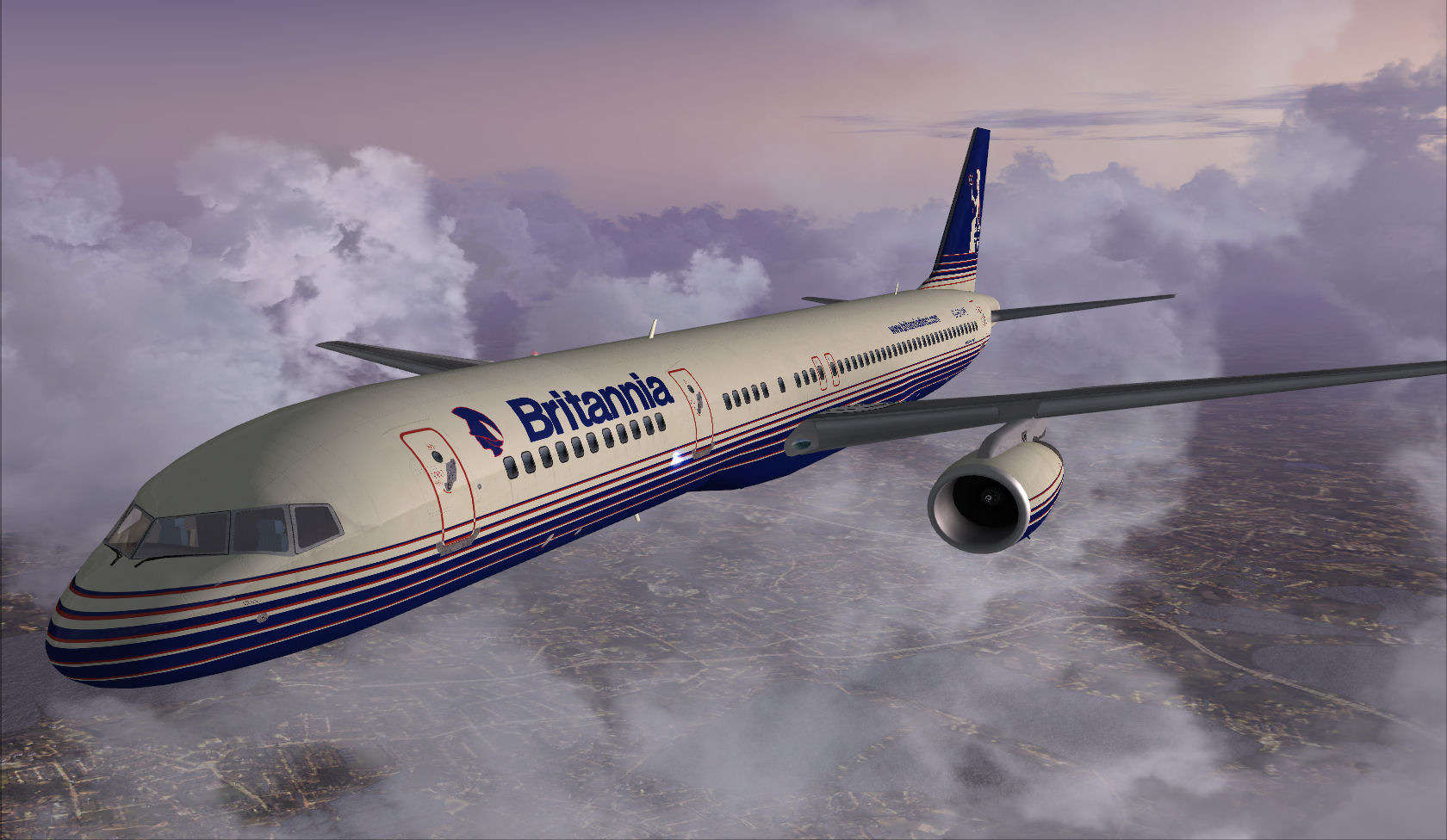 Just Flight - 757 Jetliner FREEMIUM Livery Pack 1