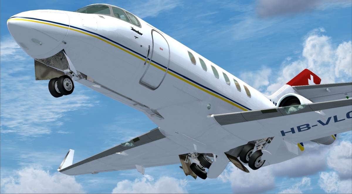 Just Flight - 800XP BizJet Livery Pack