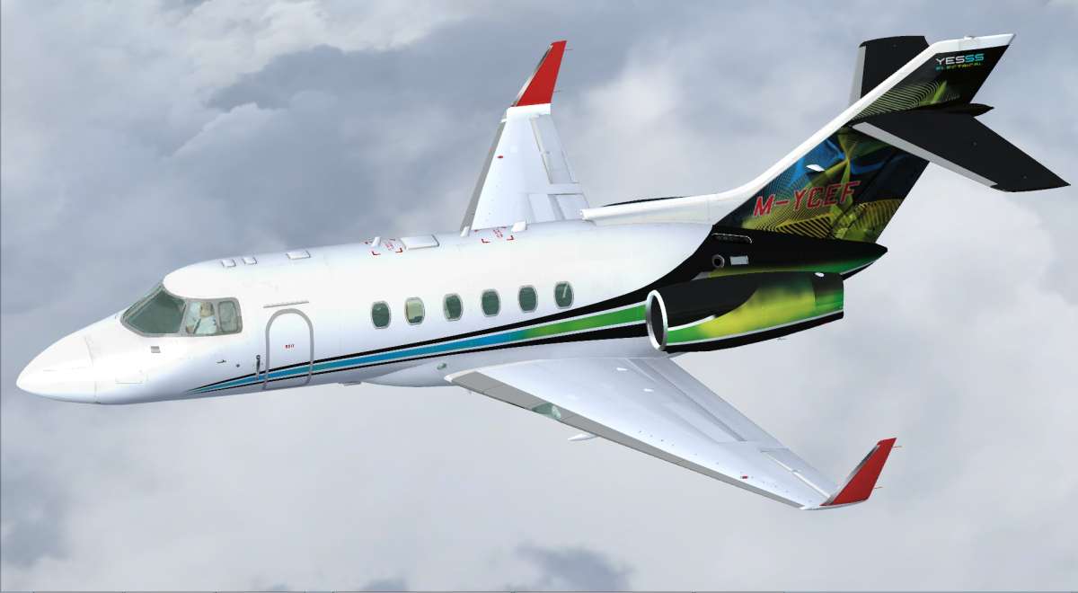 Just Flight - 800XP BizJet Livery Pack