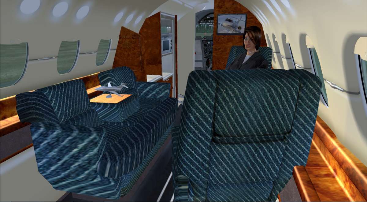 Just Flight - 800XP BizJet