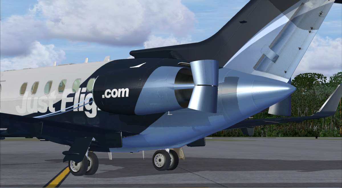 Just Flight - 800XP BizJet