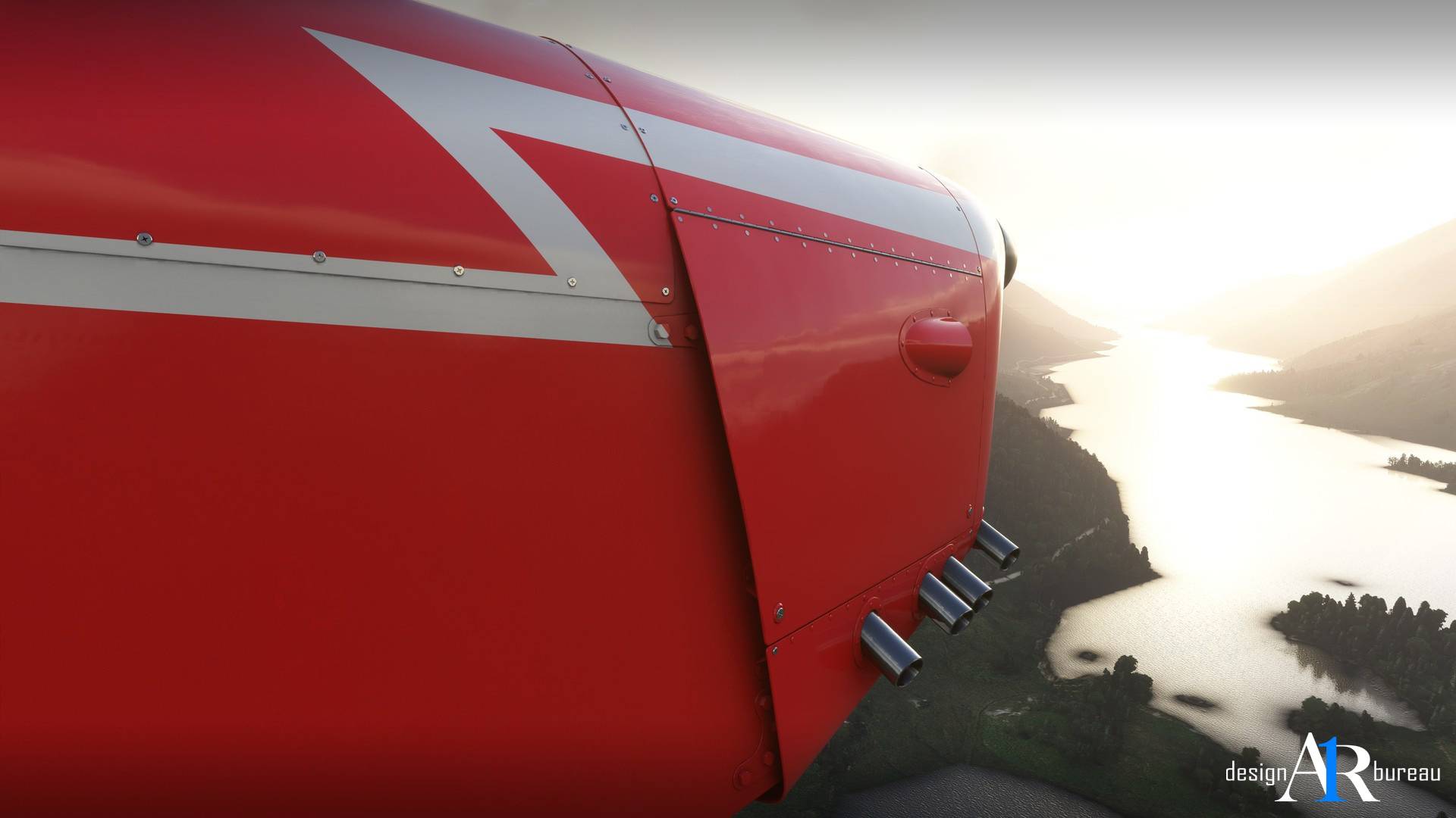 Just Flight - A1R Chilton DW-1A