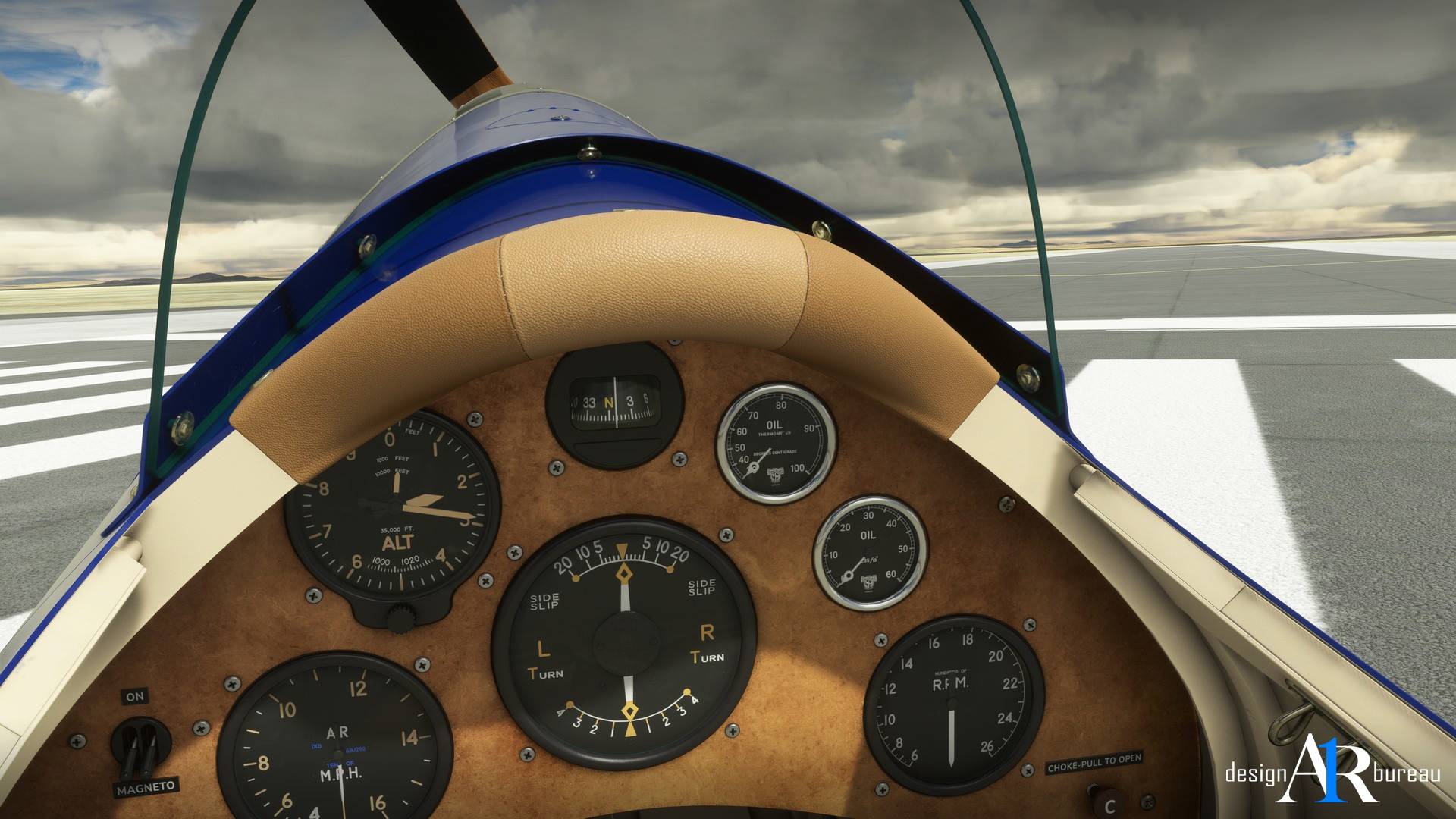 Just Flight - A1R Chilton DW-1A