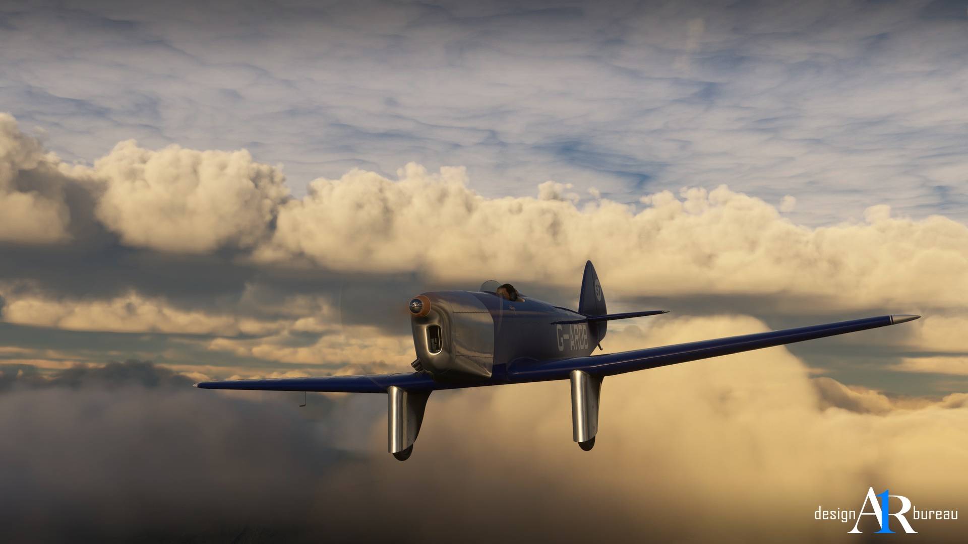 Just Flight - A1R Chilton DW-1A