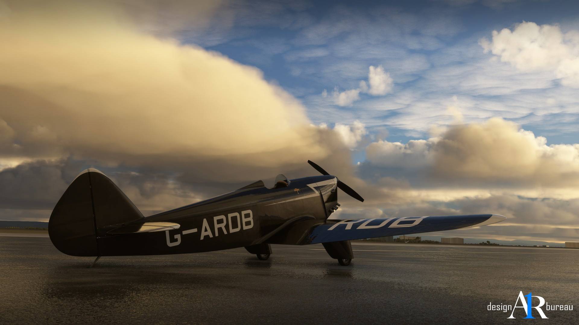 Just Flight - A1R Chilton DW-1A