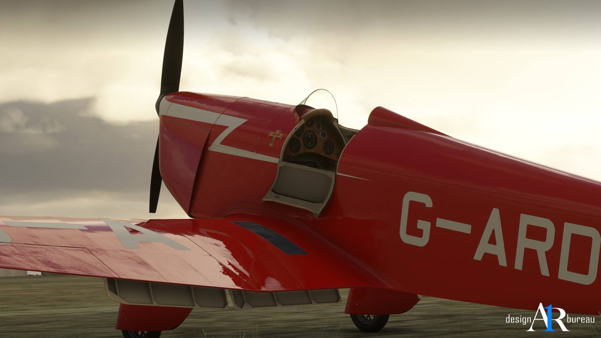 Just Flight - A1R Chilton DW-1A