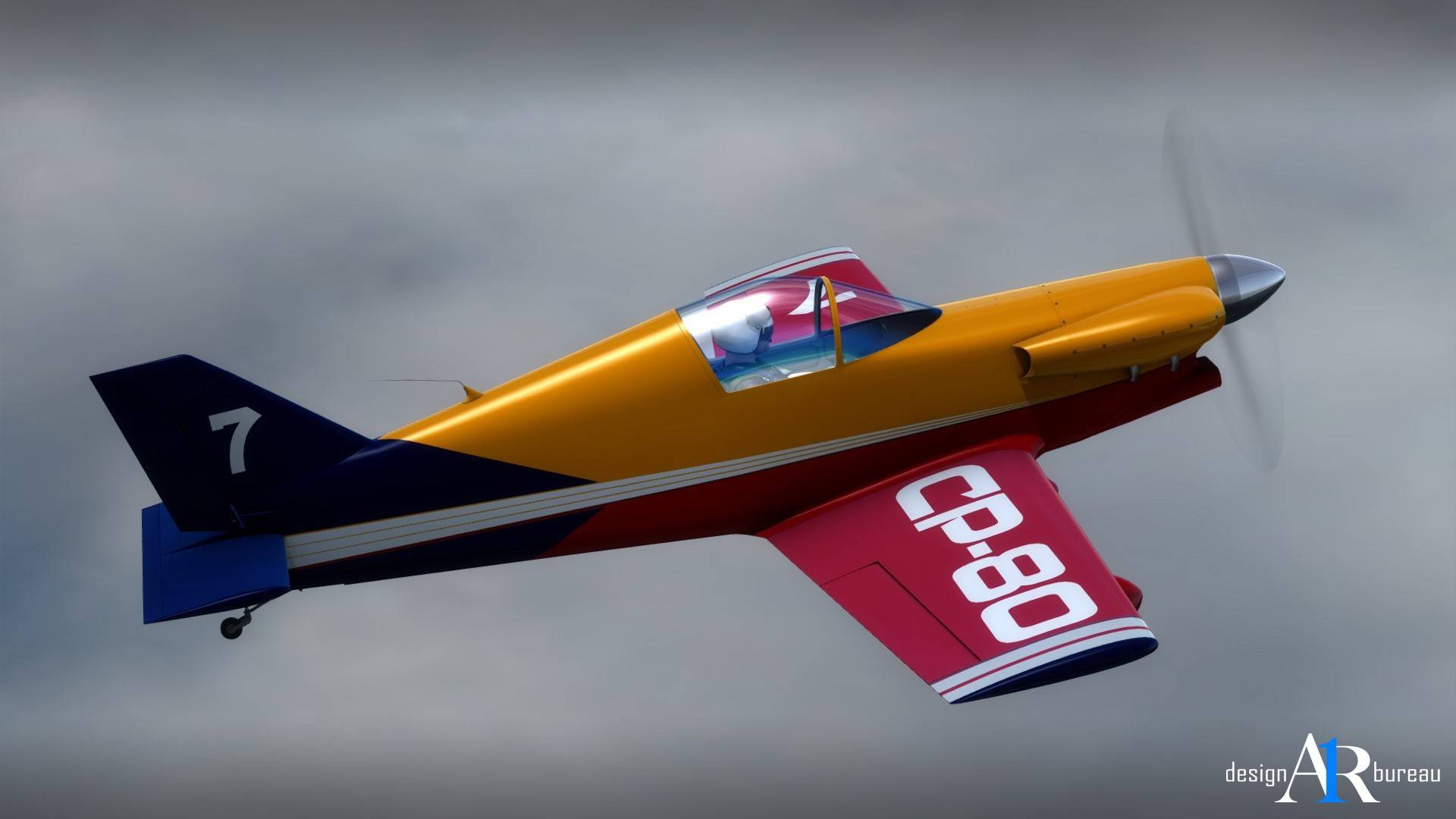 Just Flight - A1R CP-80 Racer