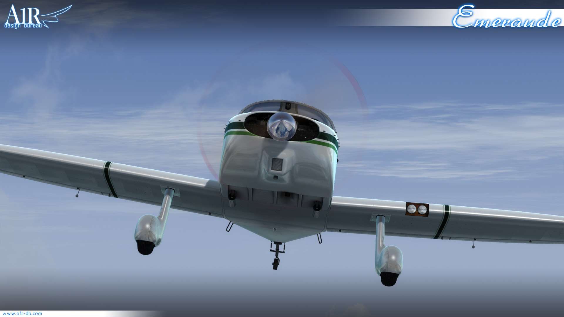 Just Flight - A1R Piel Emeraude (P3D)