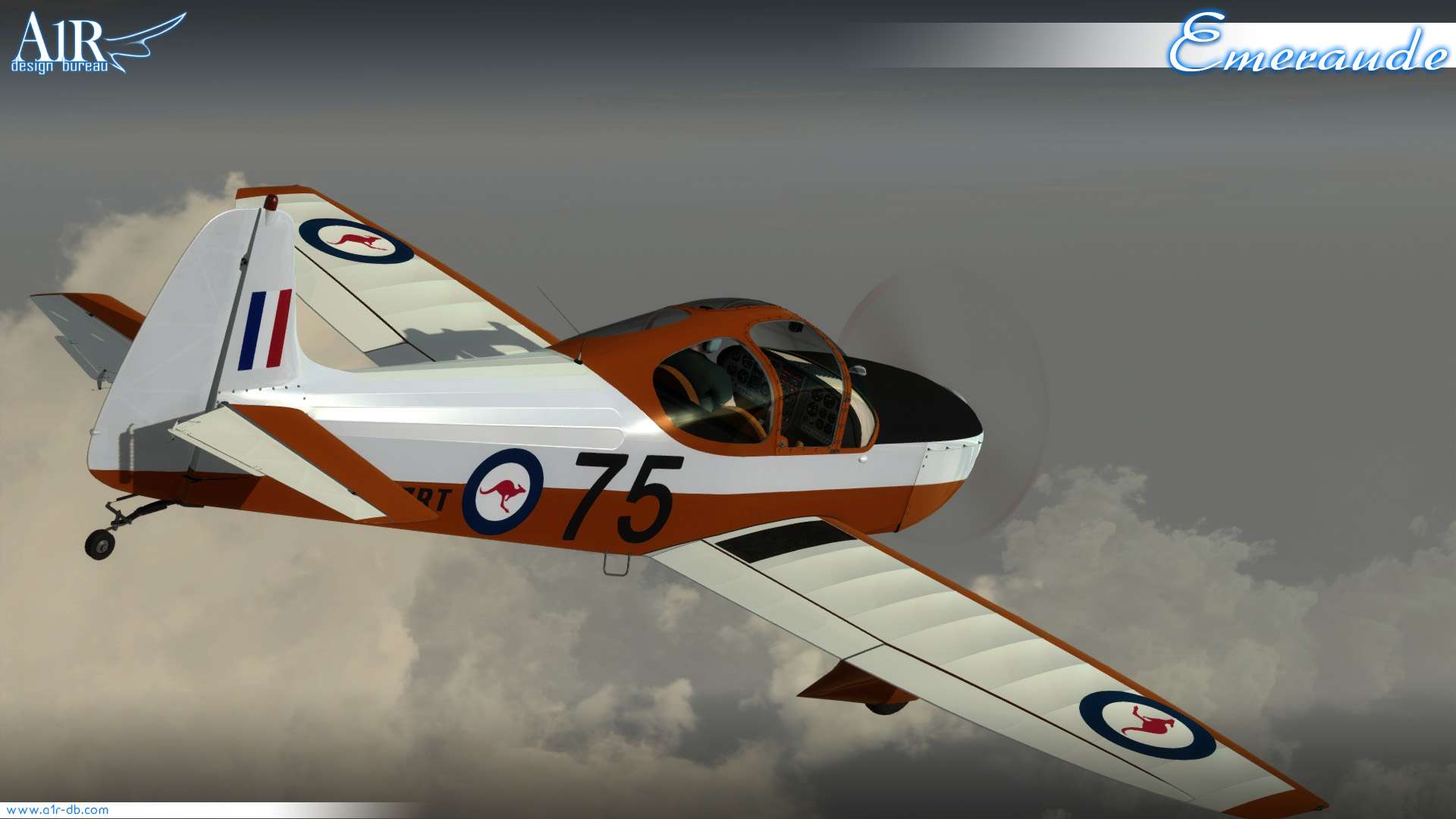 Just Flight - A1R Piel Emeraude (P3D)