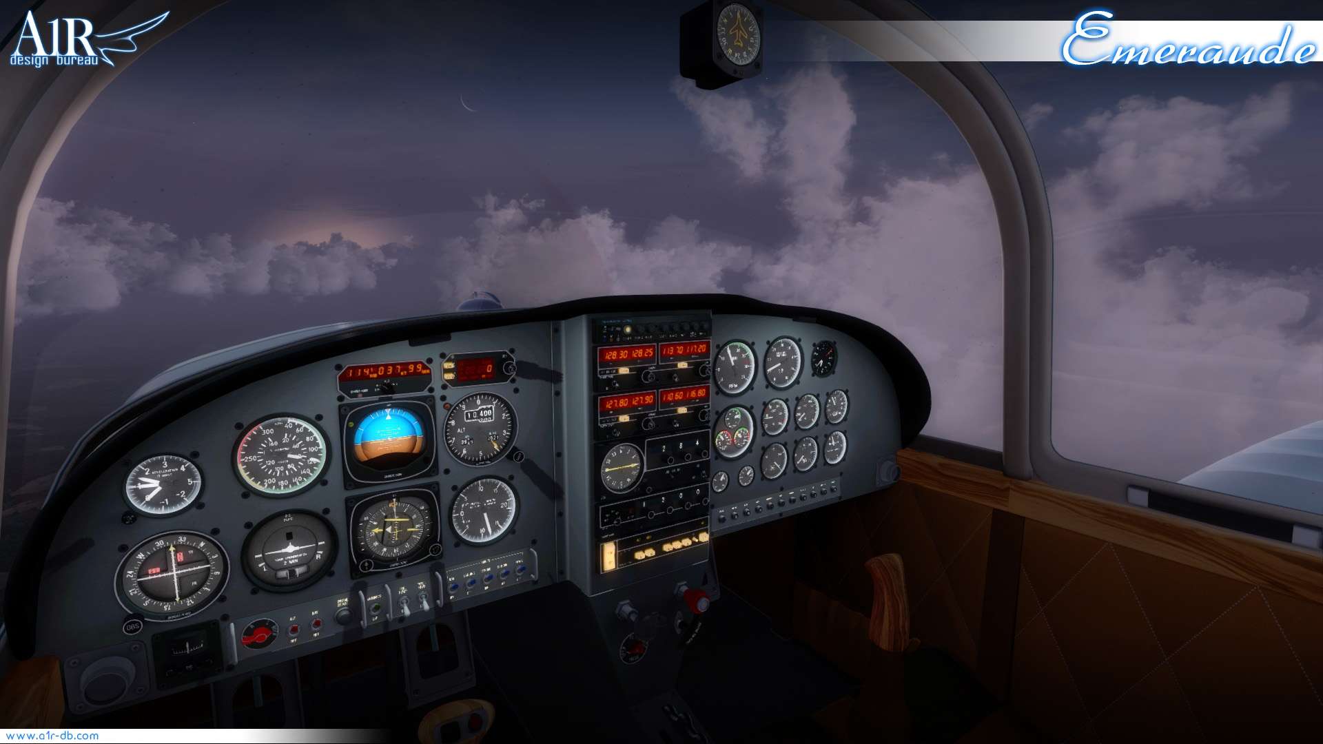 Just Flight - A1R Piel Emeraude (P3D)