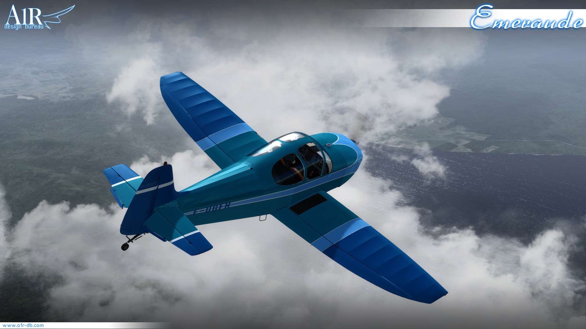 Just Flight - A1R Piel Emeraude (for P3D)