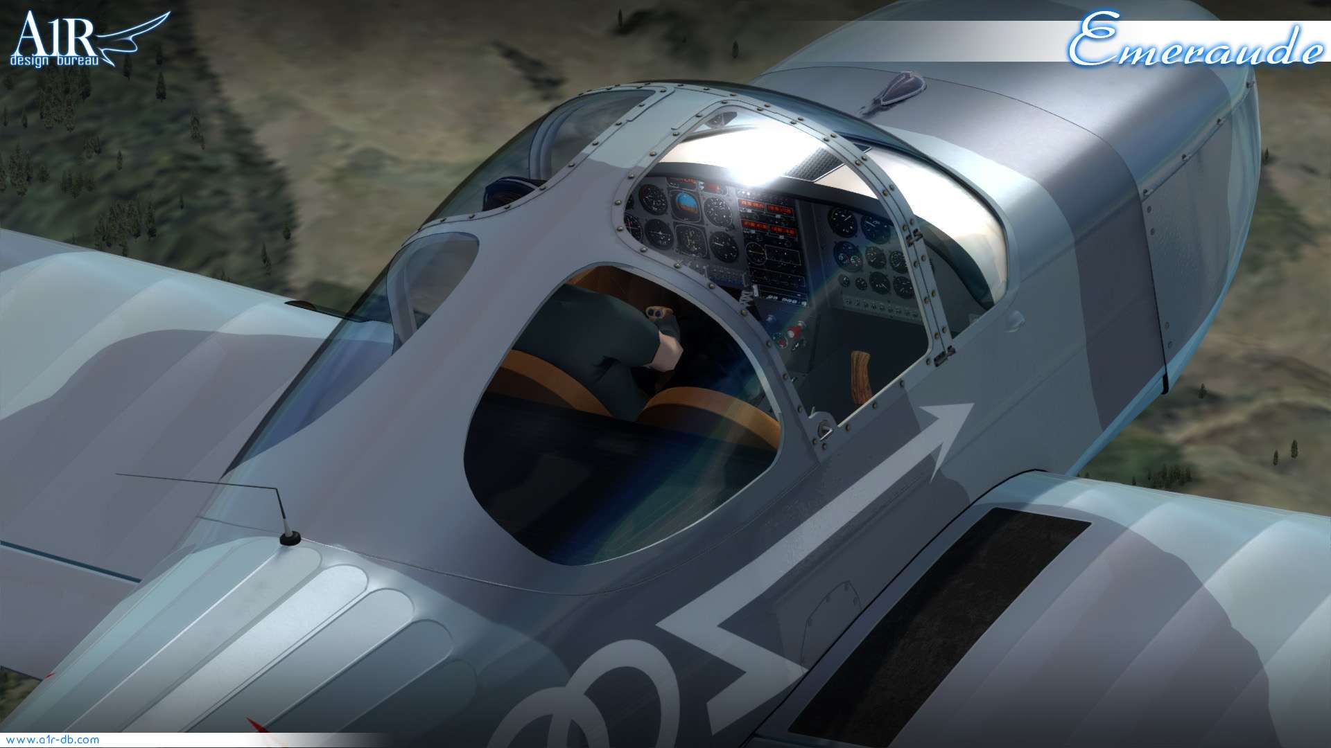 Just Flight - A1R Piel Emeraude (P3D)