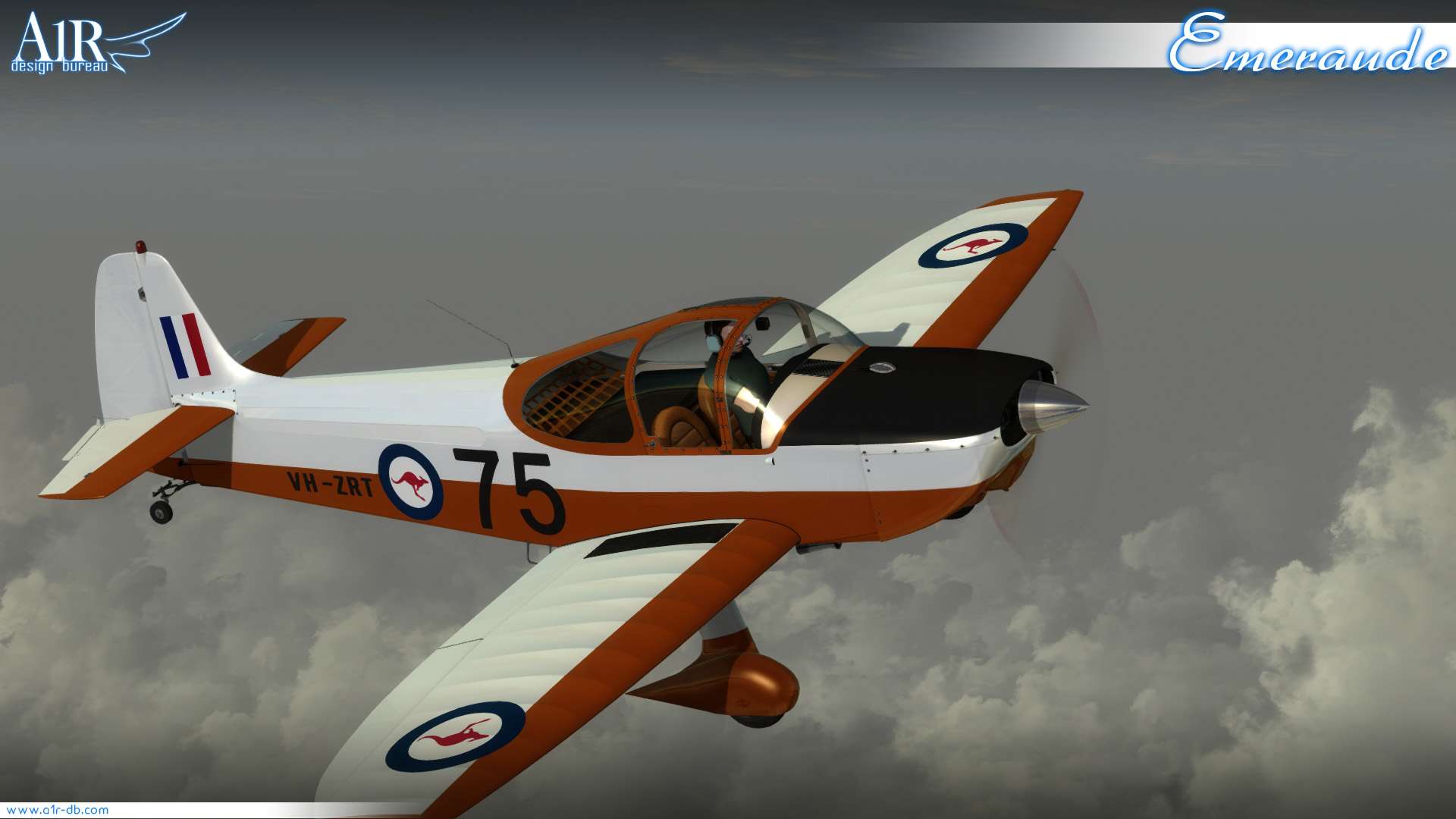 Just Flight - A1R Piel Emeraude (P3D)