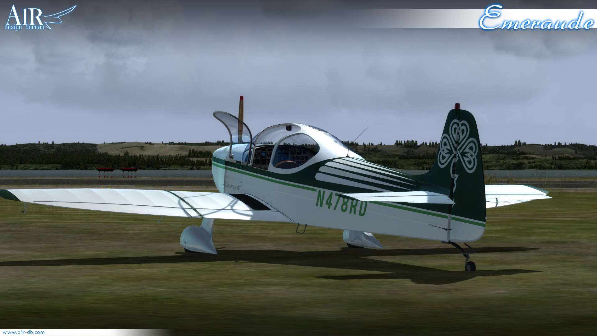Just Flight - A1R Piel Emeraude (P3D)