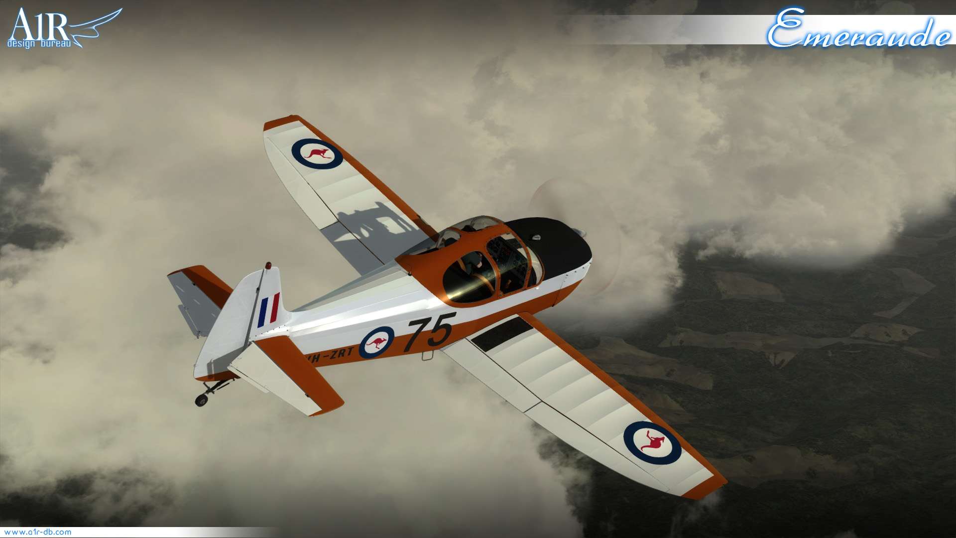 Just Flight - A1R Piel Emeraude (P3D)