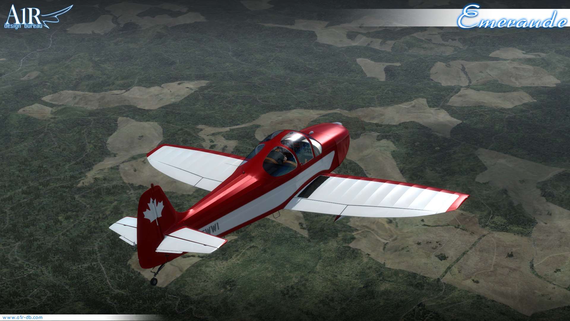 Just Flight - A1R Piel Emeraude (P3D)