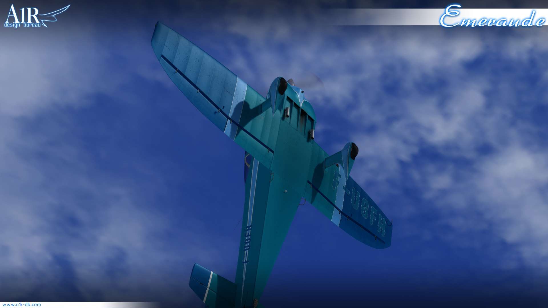 Just Flight - A1R Piel Emeraude (P3D)